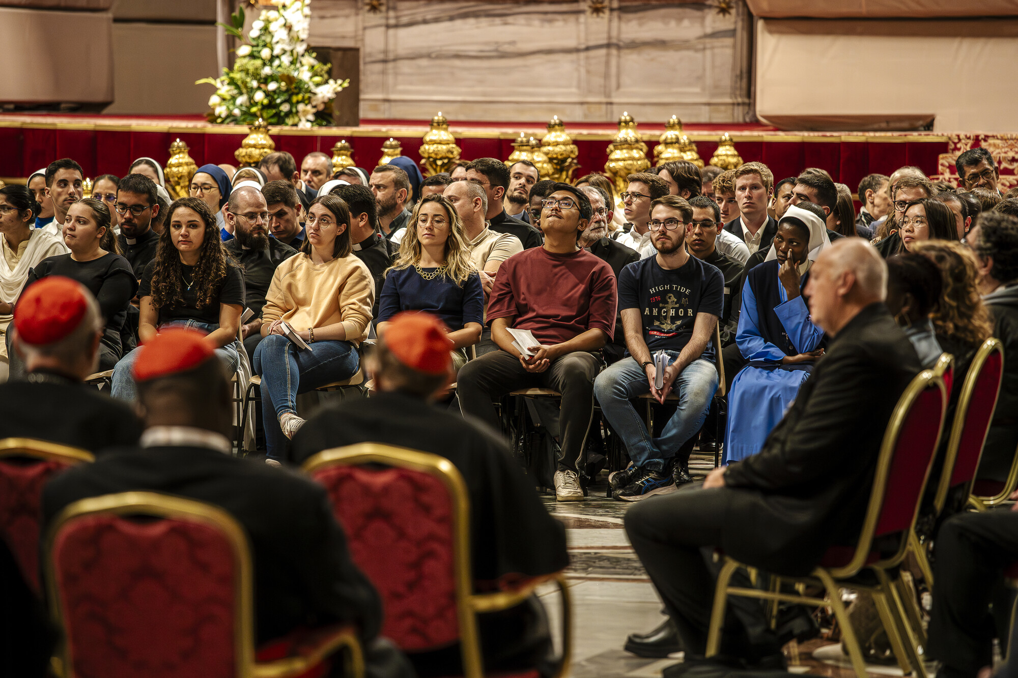 De synode te Rome (2024) en de zoektocht van de eerste jezuïeten ...
