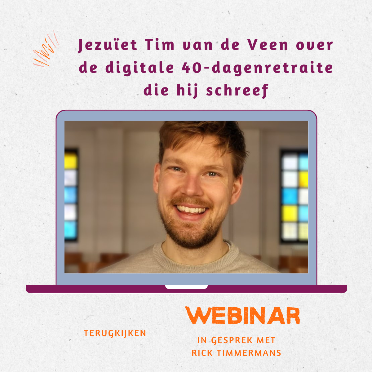 5 inzichten uit het webinar met Tim van de Veen sj - Platform voor ...